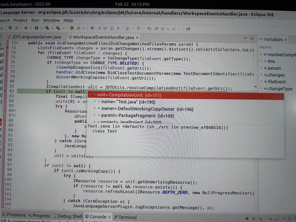 Delete Java File Error Occurred in Eclipse JDT-LS · Issue #2461 ... Delete Java File Error Occurred in Eclipse JDT-LS · Issue #2461 ...