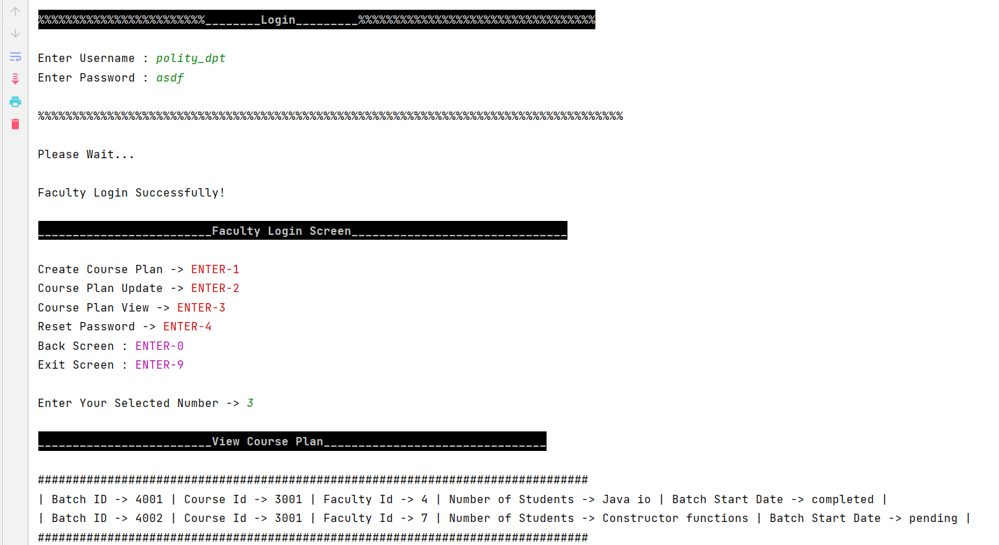Github Pranshusinghbisht Course Monitoring System Automated Course Monitoring System Will