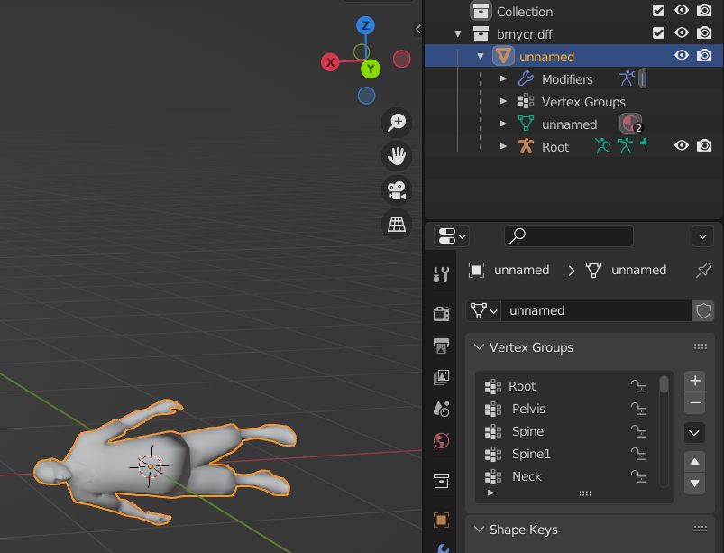 Export skin · Issue #149 · Parik27/DragonFF · GitHub