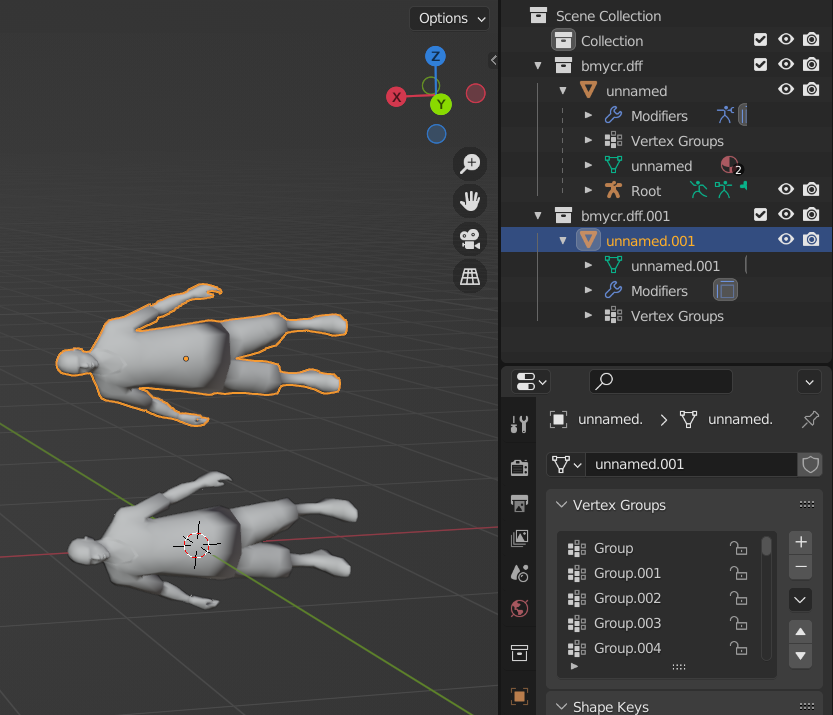 Export skin · Issue #149 · Parik27/DragonFF · GitHub