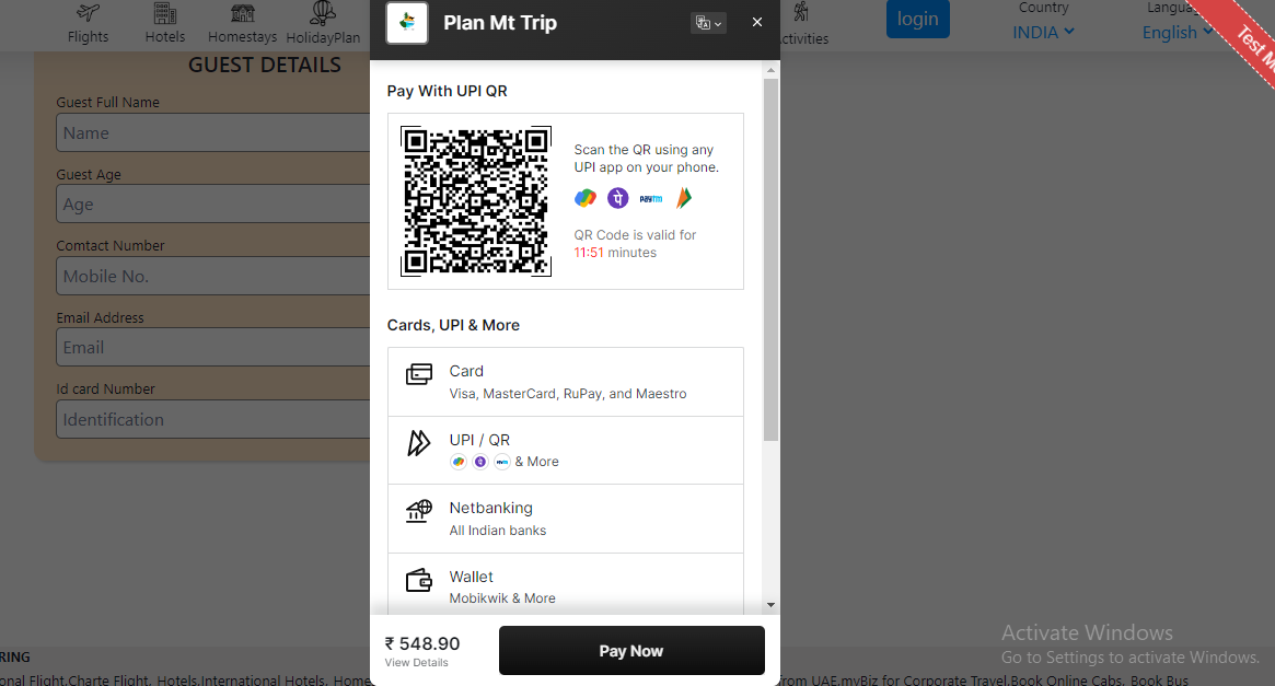 GitHub - dikshantnagpal/Planmytrip: This project is a clone of MakeMyTrip which is an Indian ...