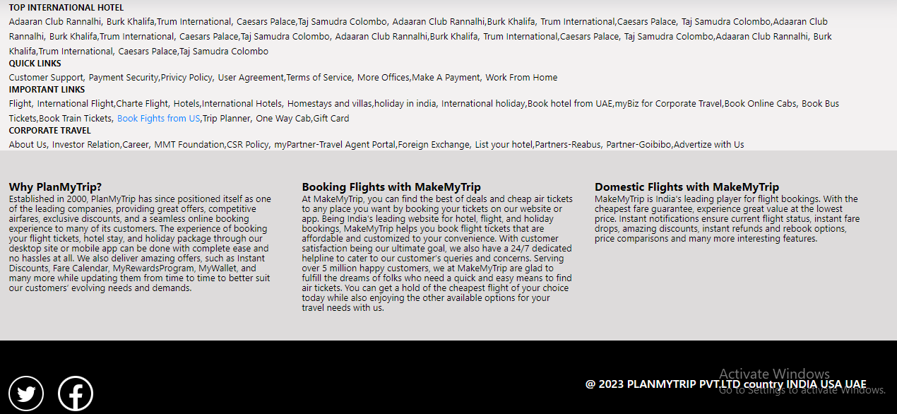 GitHub - dikshantnagpal/Planmytrip: This project is a clone of MakeMyTrip which is an Indian ...