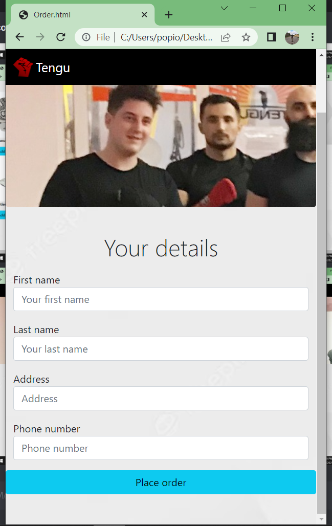 GitHub - nicupop06/Kickbox-Website: Website for a KickBox team where you can see details and ...