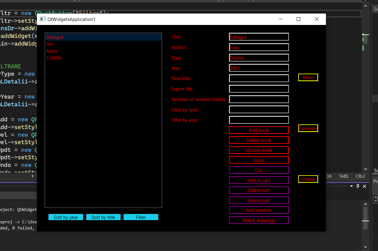 Github Nicupop06 Ubb Oop Project Faculty Project Made In 1st Year
