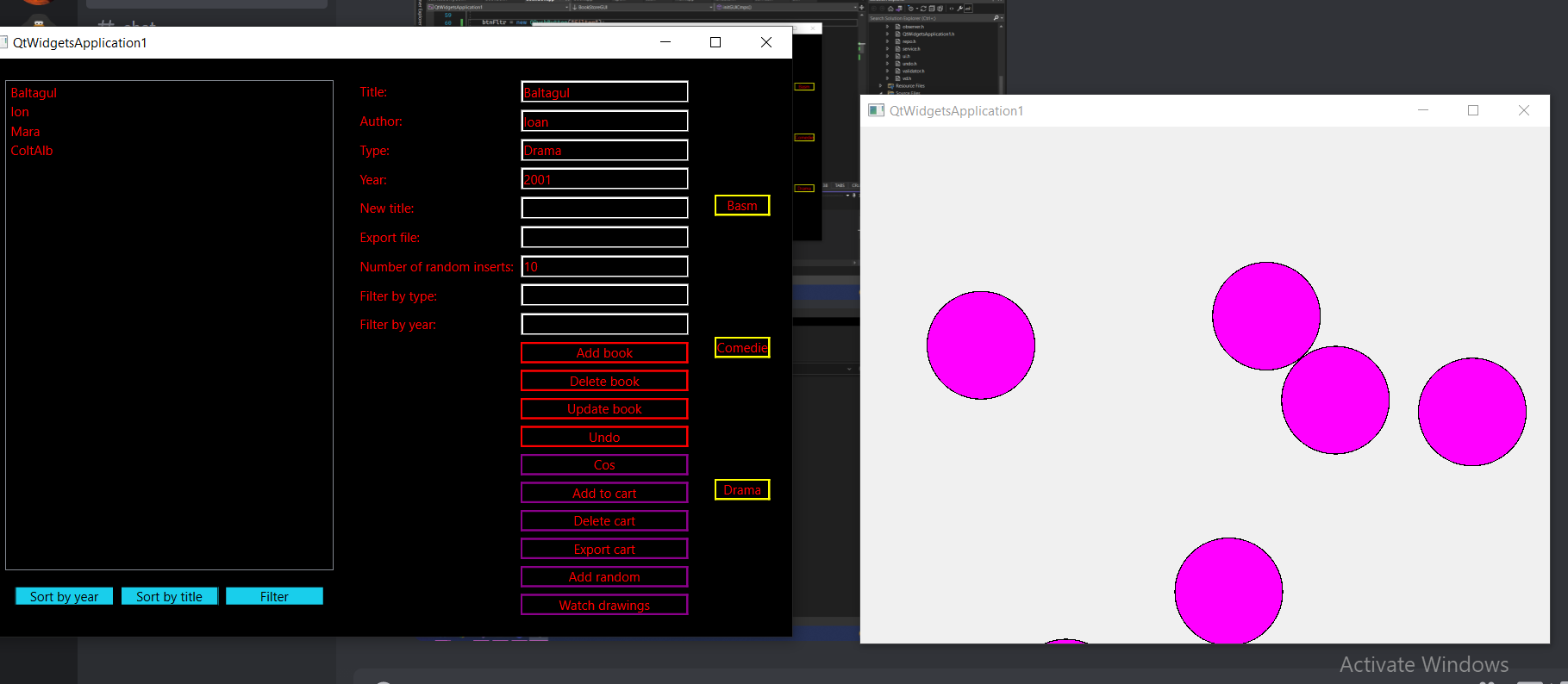 Github Nicupop06 Ubb Oop Project Faculty Project Made In 1st Year