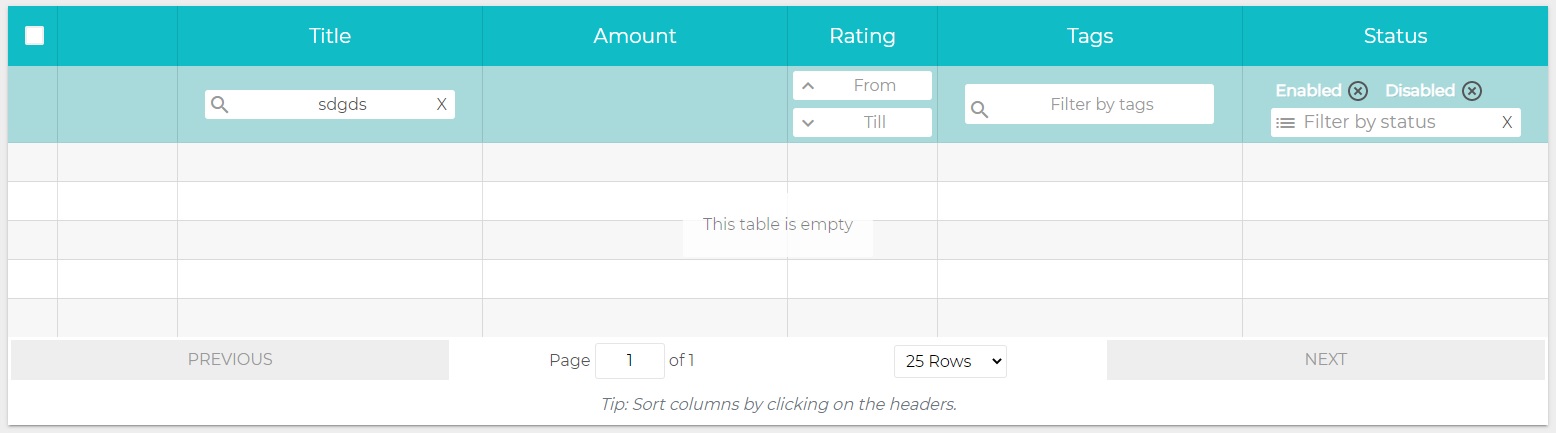 Table MinRows property · Issue #1344 · MudBlazor/MudBlazor · GitHub