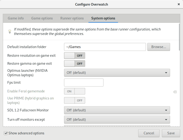 Mismatching tips in configuration · Issue #1537 · lutris/lutris · GitHub