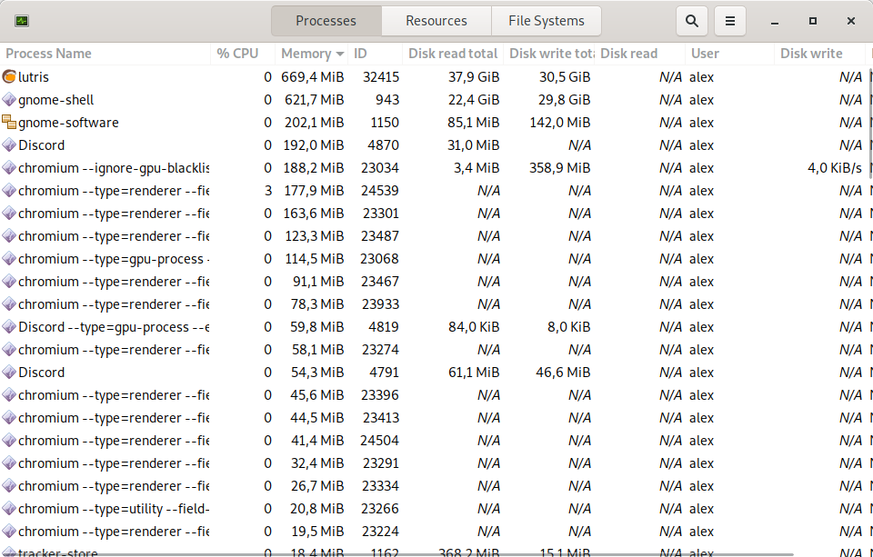 Memory leaking · Issue #778 · lutris/lutris · GitHub