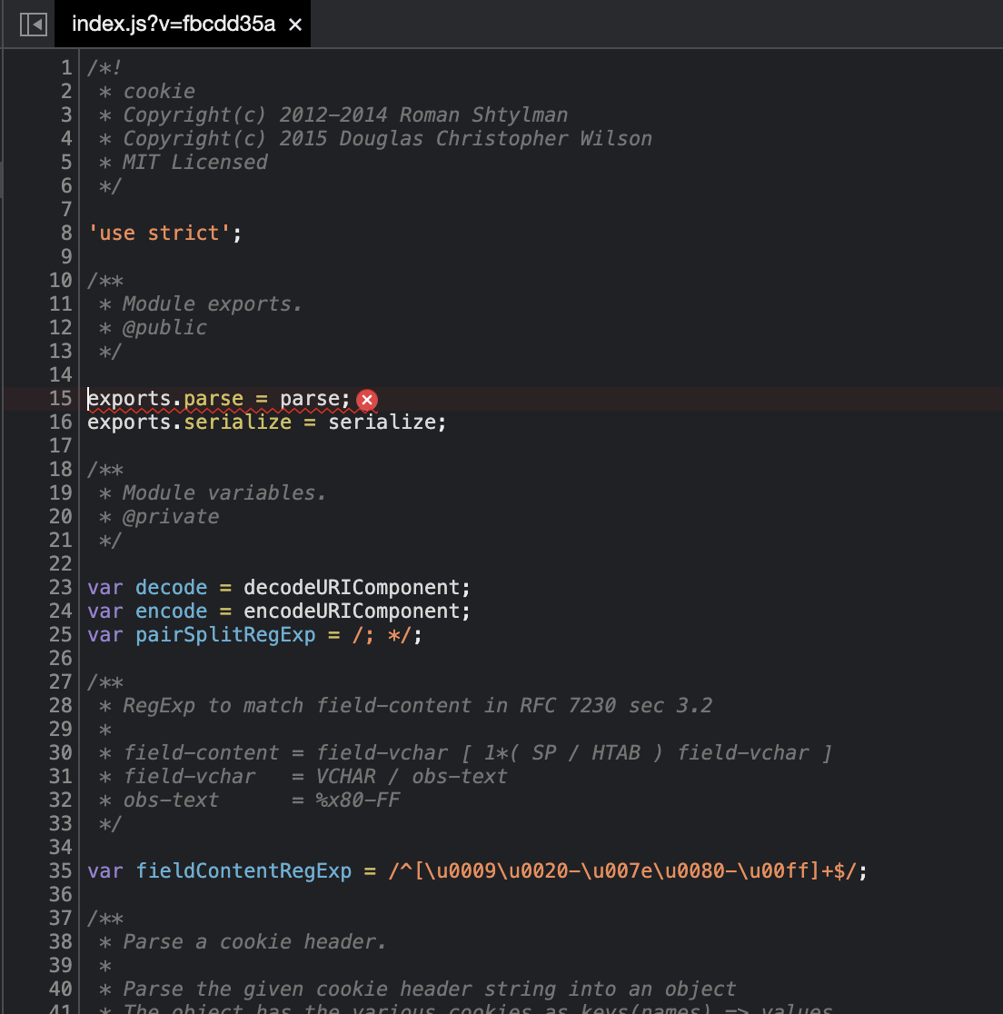 cookie: exports is not defined in ES module scope · Issue #12811 · nuxt/nuxt · GitHub