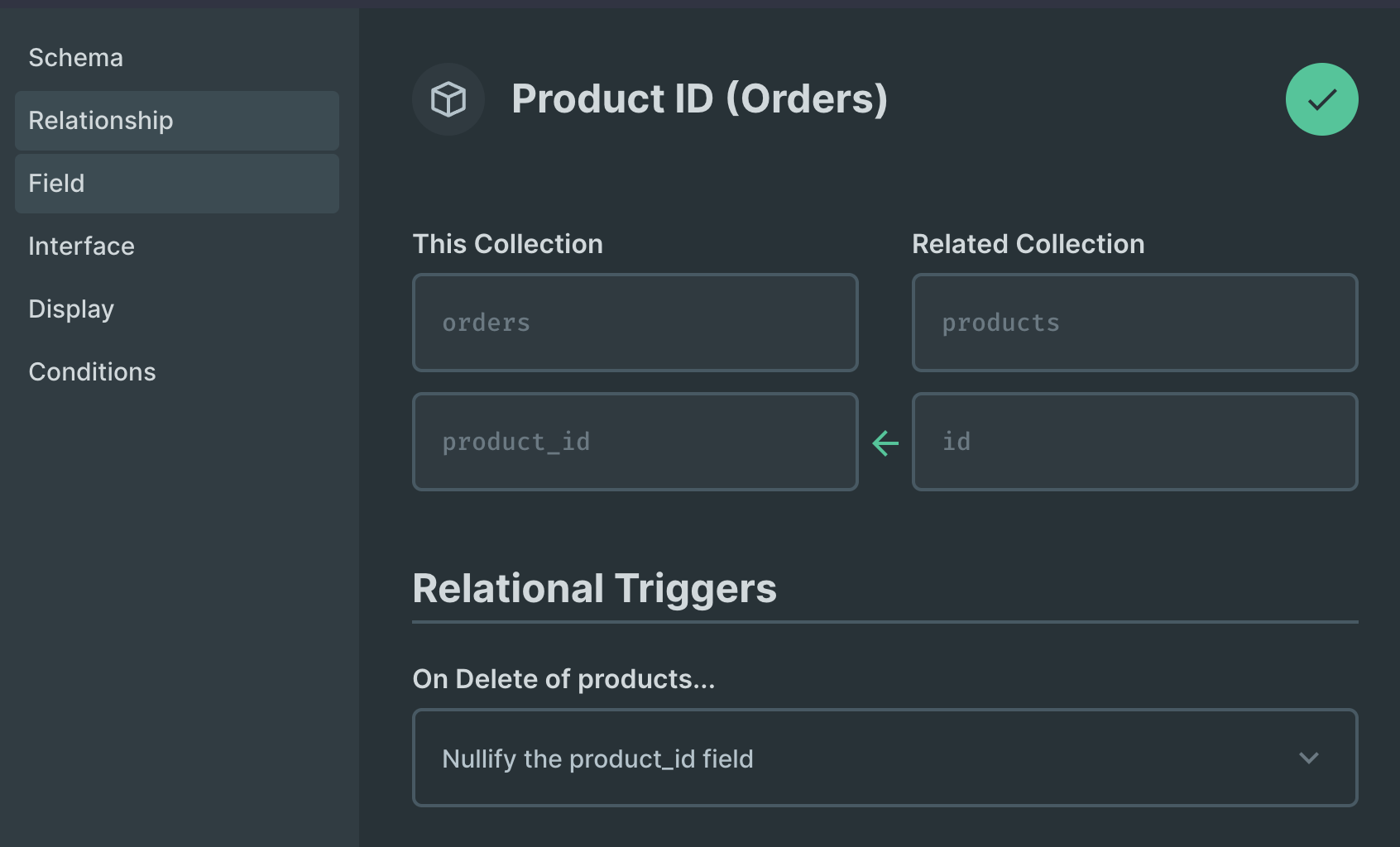 Trying to change related value display, getting UNKNOWN_CODE_PLEASE_REPORT: Referencing column ...