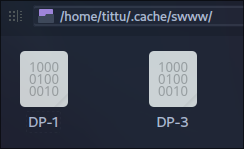 Switch Mode and wallpaper didn't work · Issue #3 · prasanthrangan/hyprdots · GitHub