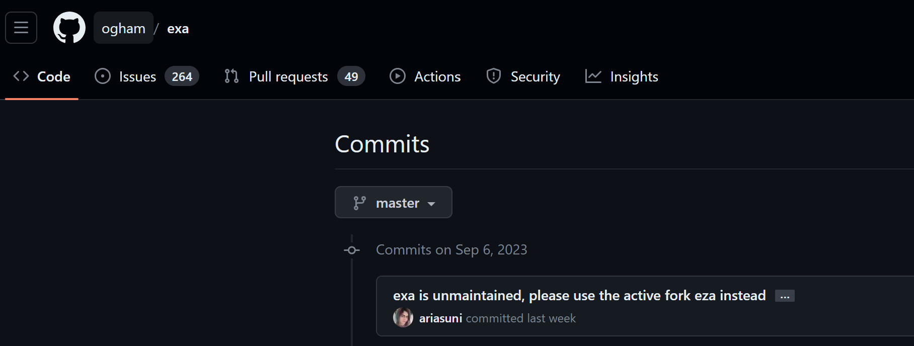Exa doesn't get installed · Issue #199 · prasanthrangan/hyprdots · GitHub