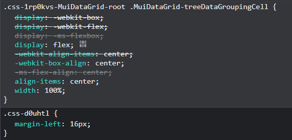 Allow custom indentation width for DataGrid Tree Data rows · Issue ...
