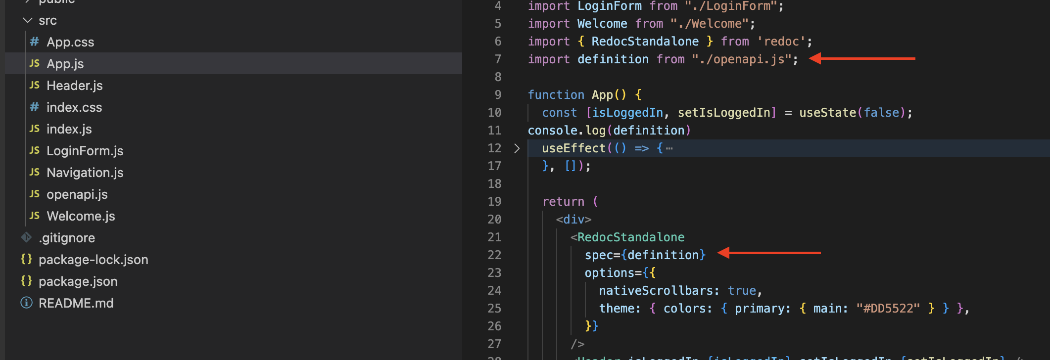Getting error while rendering RedocStandalone · Issue #2374 · Redocly/redoc · GitHub