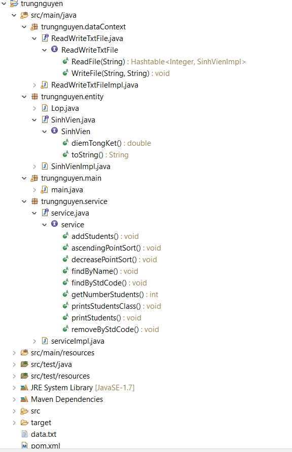 GitHub - M1nhHoang/Quan-Li-Sinh-Vien: Java Basic