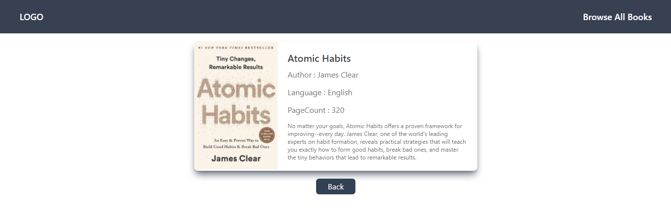 GitHub - ZahraAbaszadeh/Book-Blog: Next Js - Tailwind css - Search & Filter
