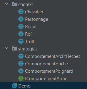 GitHub - Elammourikaoutar/GoF-DesignPatterns-Strategy
