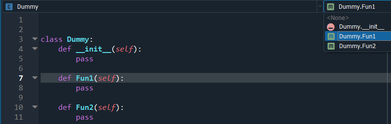 Selector for classes and functions not working · Issue #13131 · spyder ...