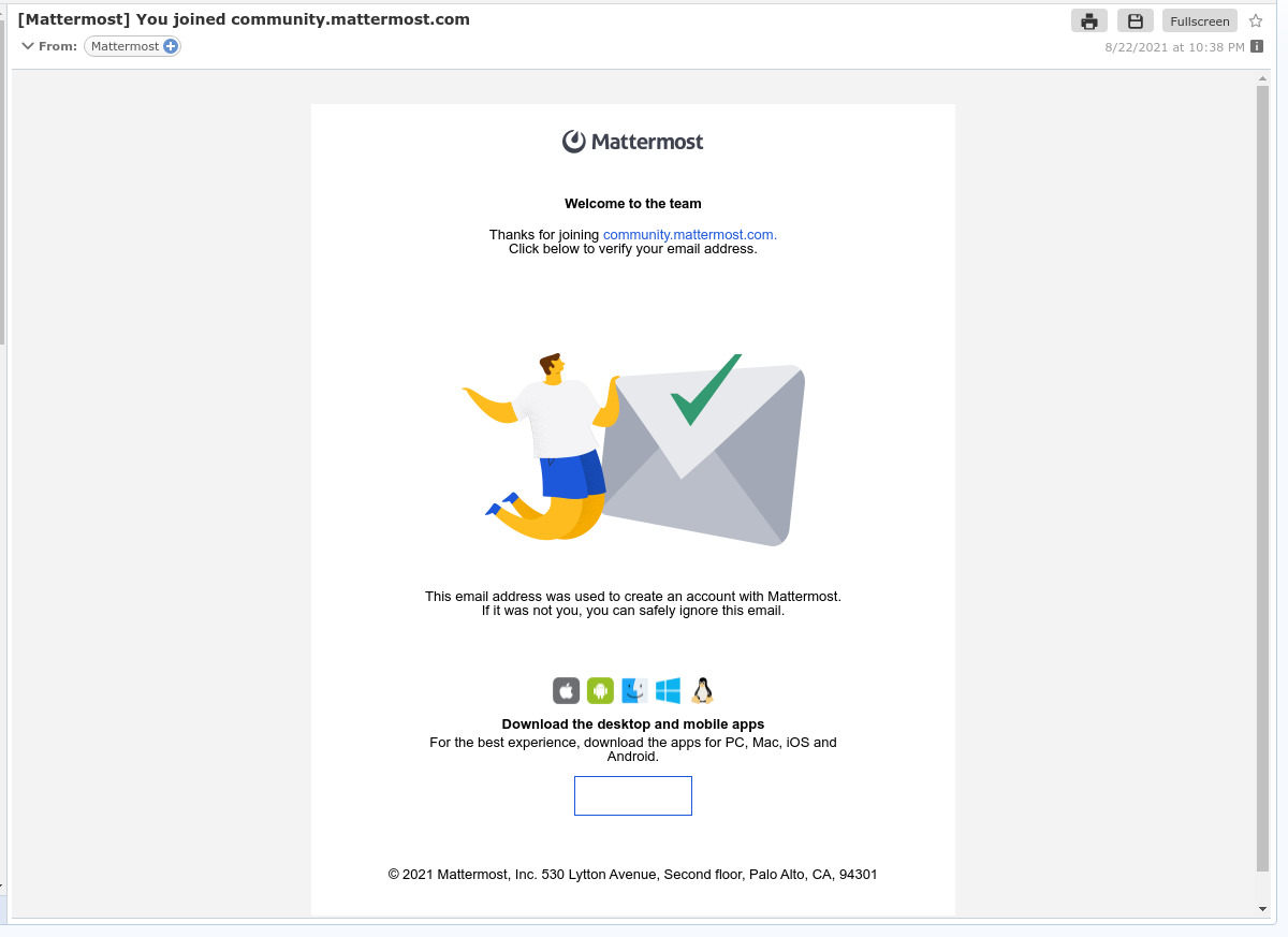 Verify address email misses the verify button for mail.com · Issue ... Verify address email misses the verify button for mail.com · Issue ...