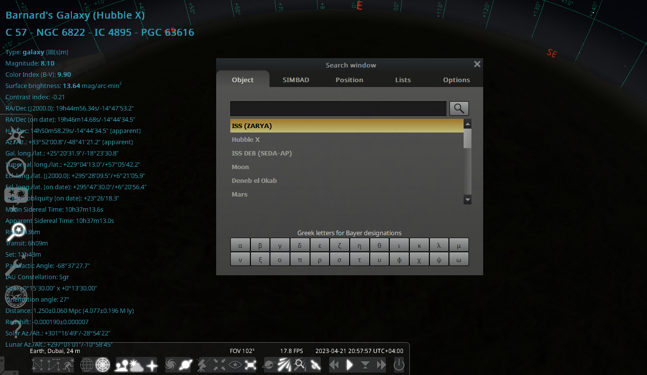 Unable to find ISS(Zarya) lately · Issue #3191 · Stellarium/stellarium · GitHub