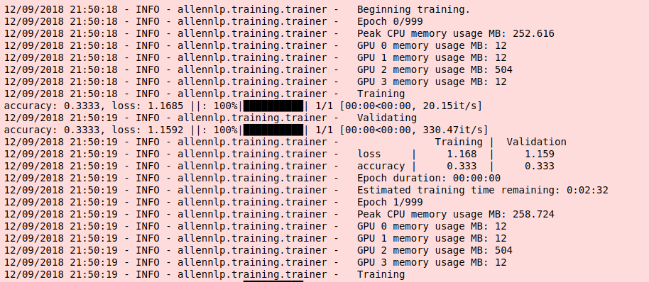 tqdm erroneous behaviour in jupyter notebook · Issue #2161 · allenai/allennlp · GitHub