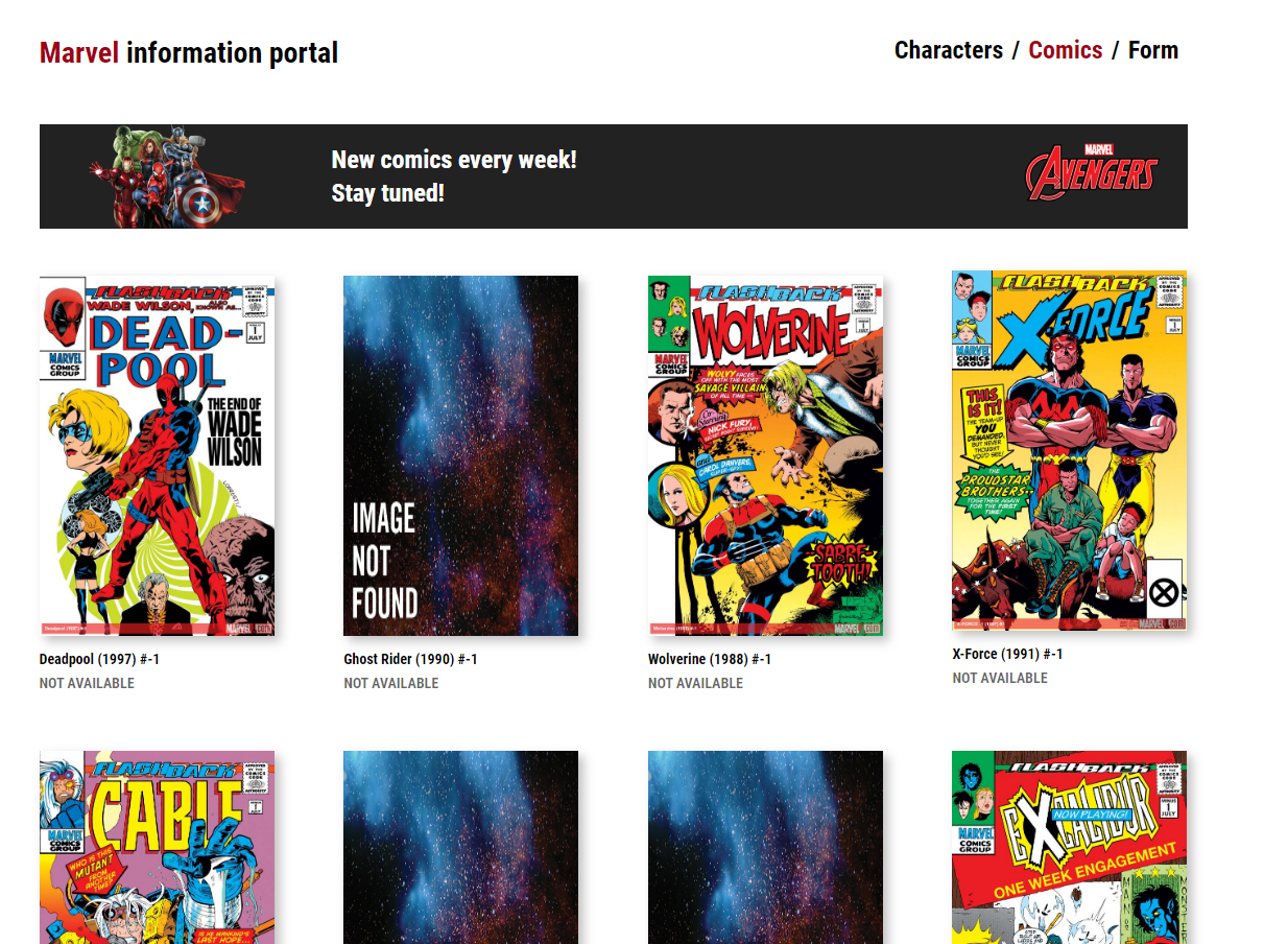 GitHub - Nurzhigit97/marvel_starter