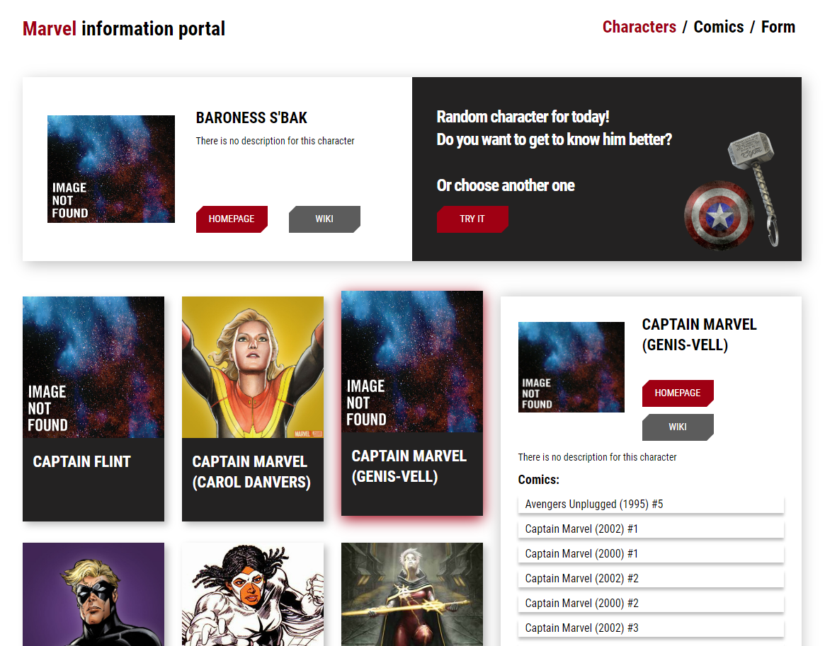 GitHub - Nurzhigit97/marvel_starter