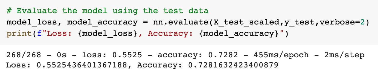 GitHub - nataliepoorcreations/Neural_Network_Charity_Analysis: Using machine learning and neural ...