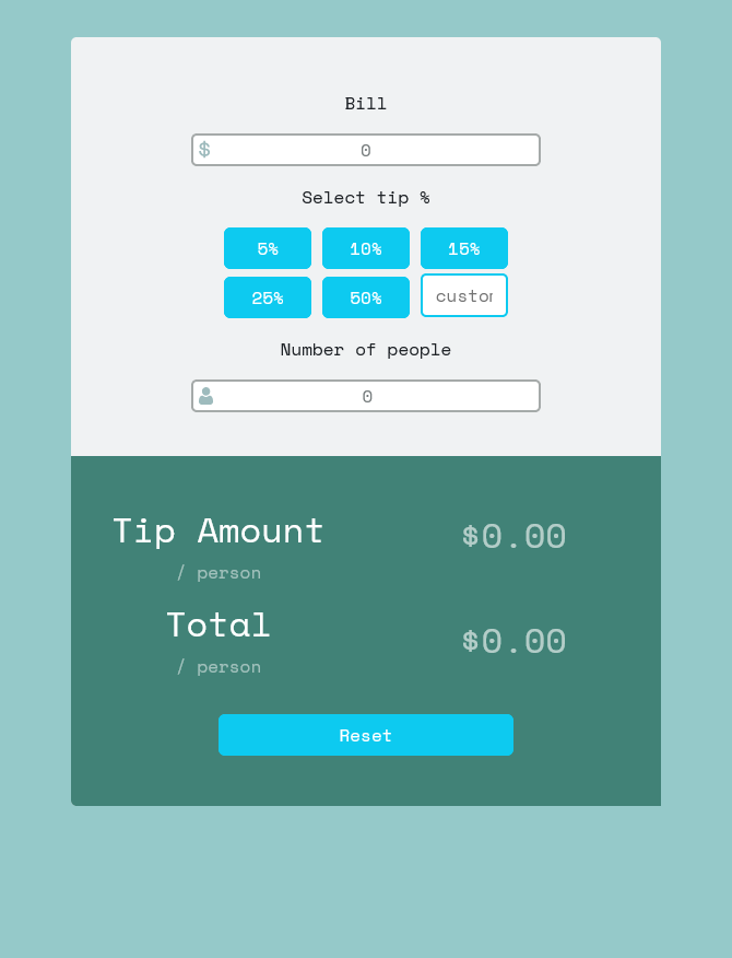 GitHub - roleigh1/tip-calculator: This is a JavaScript project for a ...