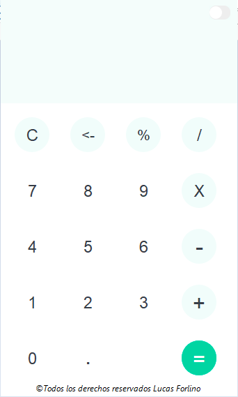 GitHub - Forlino/Calculadora