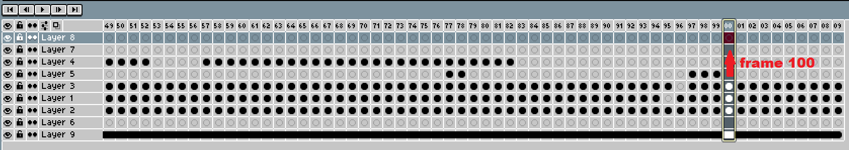 bug: frame numbers · Issue #3350 · aseprite/aseprite · GitHub