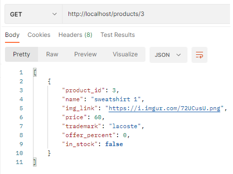 GitHub - geovannacas/E-commerce: Project created during GoDev course