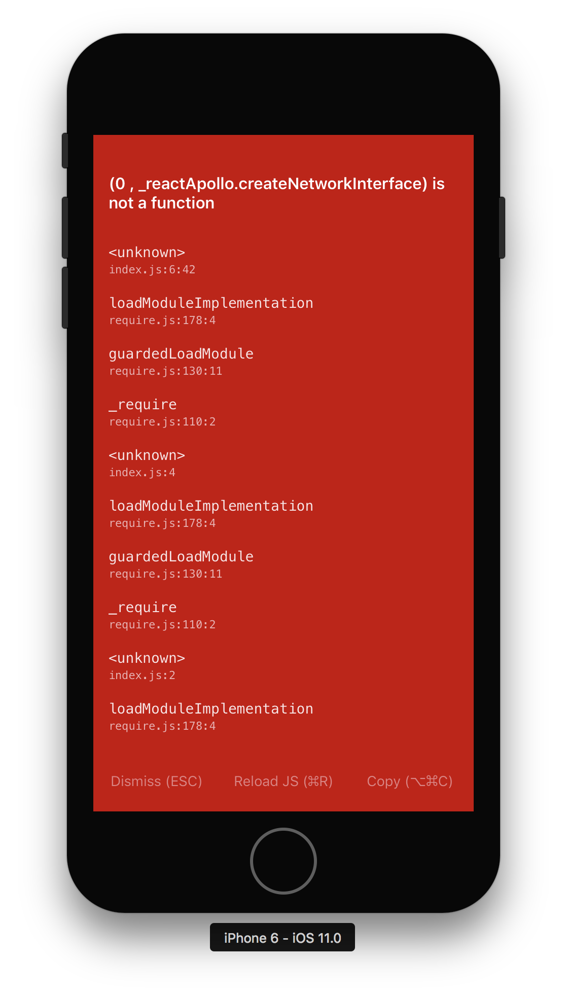 Import { Gql } From React Apollo Is Failing · Issue 1273