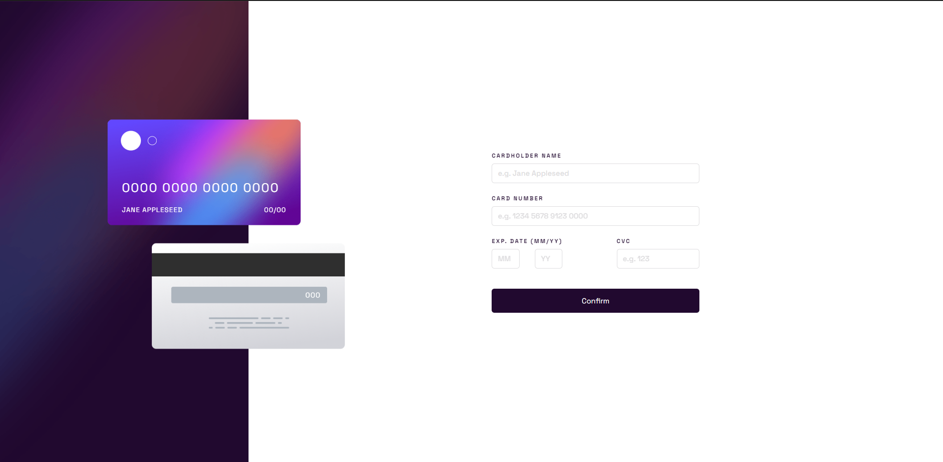 GitHub - Wonkers0/card-form