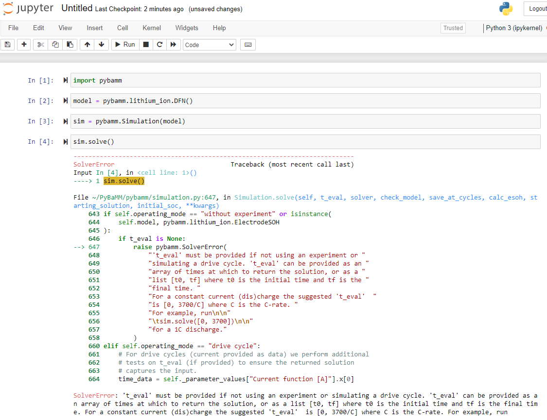 PyBaMM version 21.08 does not install · Issue #1669 · pybamm-team ...