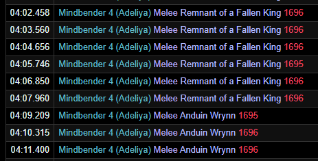 Mindbender melee swings are not scaling with Anduin's Intermission phase buff · Issue #1054 ...