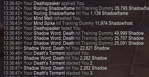 Deathspeaker is not triggering the extra cast of the T31 2pc · Issue #1124 · SimCMinMax/WoW ...