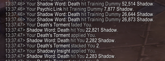 Psychic Link does not work with the T31 2pc · Issue #1123 · SimCMinMax/WoW-BugTracker · GitHub