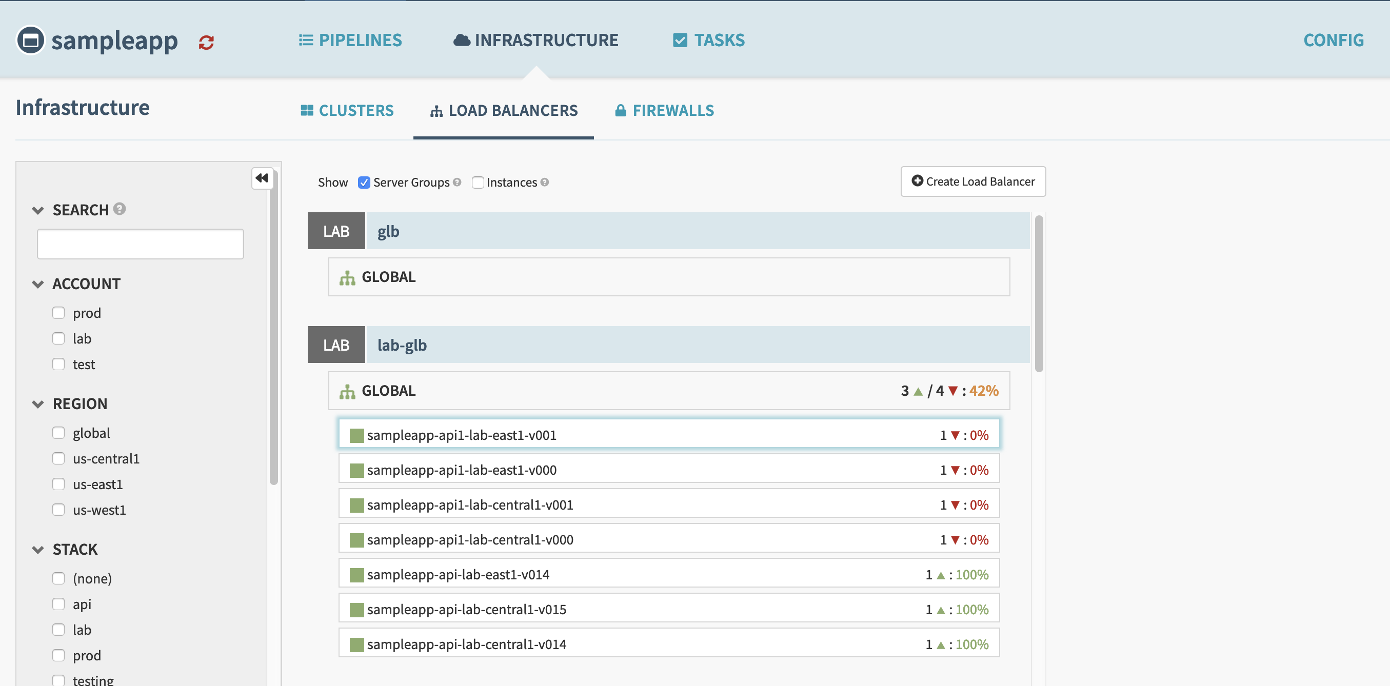 [GCE] Cannot view server details from the Load Balancer view · Issue #4074 · spinnaker/spinnaker ...