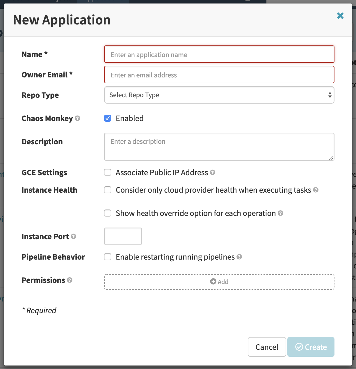 Chaos Monkey enabled by default when creating a new Application · Issue ...