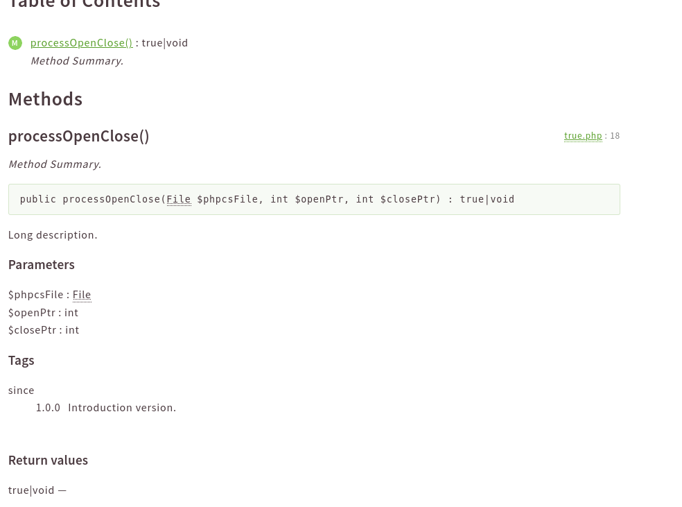 3.0.0: return types don't display anymore · Issue #2463 · phpDocumentor/phpDocumentor · GitHub