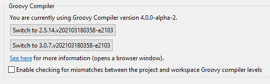 Project with Groovy 2.4 dependency cannot be built by the Groovy 2.5 ...