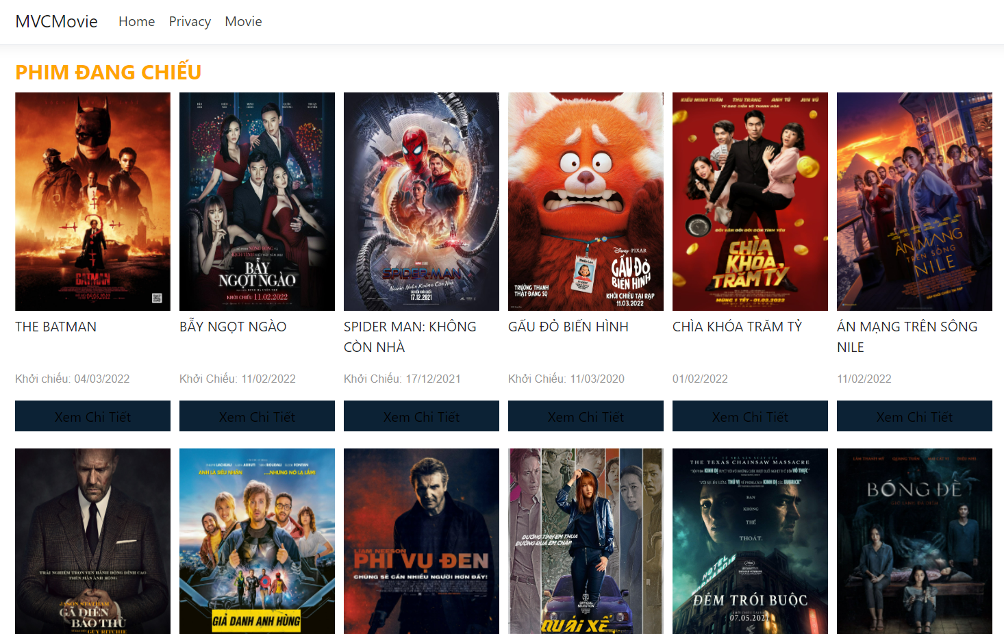 GitHub - MacMinh1/MVCMovie