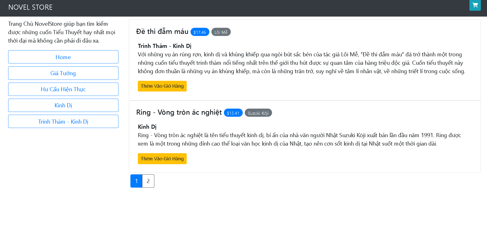 GitHub - MacMinh1/NovelStore