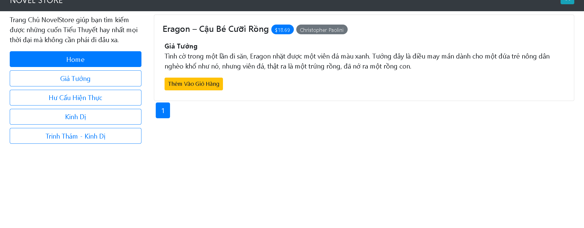 GitHub - MacMinh1/NovelStore