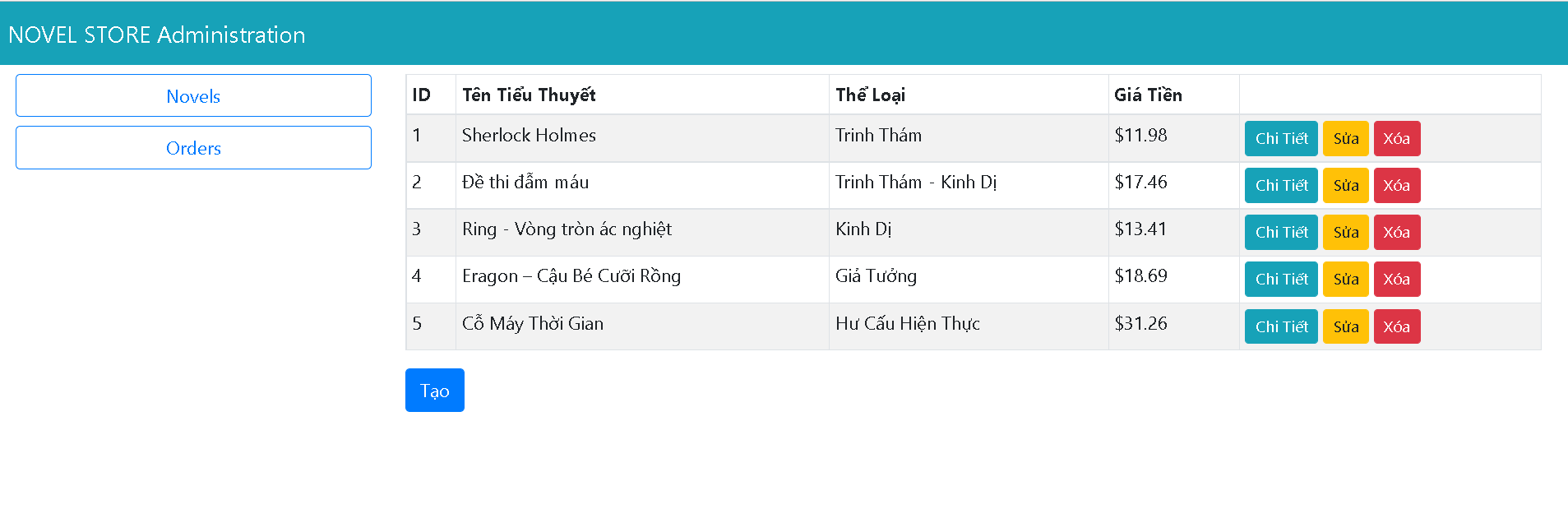 GitHub - MacMinh1/NovelStore