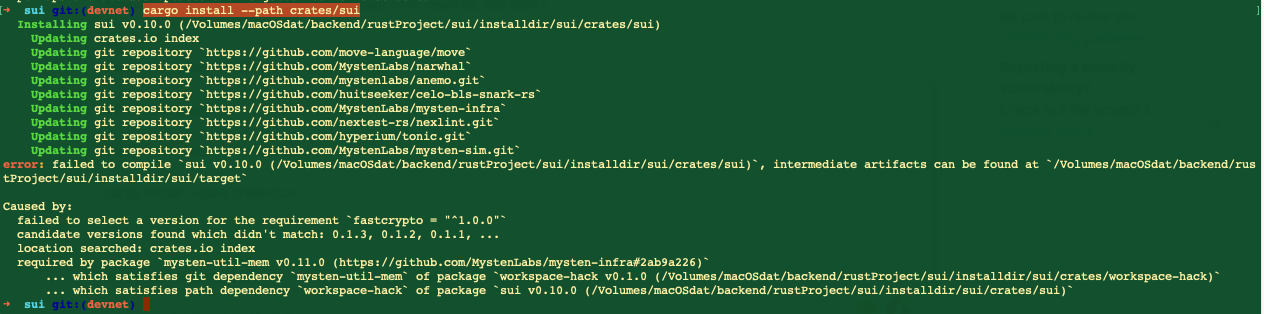 Sui Code Bug Or Feature Request · Issue 5146 · Mystenlabssui · Github 8657