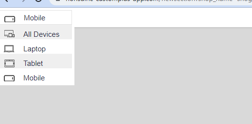 GitHub - spGoodServicer/grapesjs: Create dropdown menu inside options panel