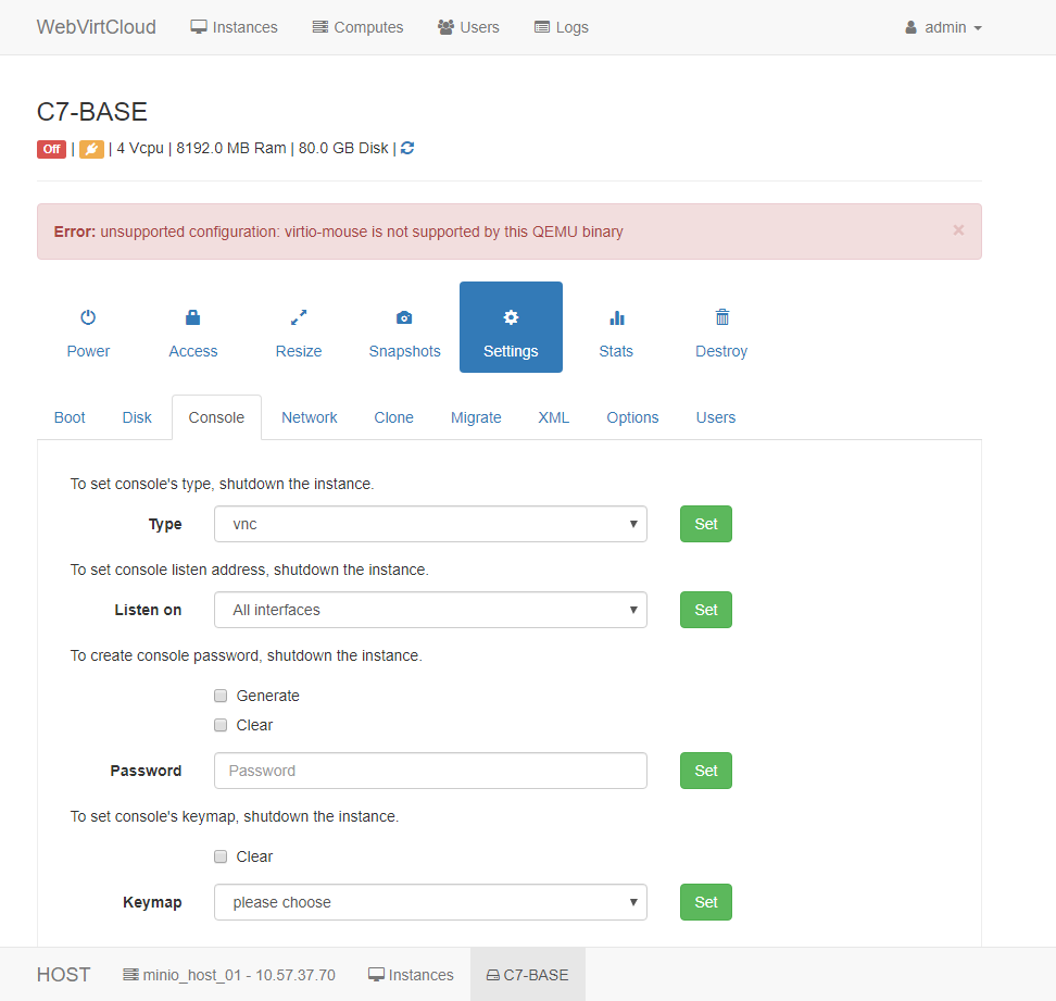 Launch New Instance with Webvirtcloud - Error · Issue #311 · retspen/webvirtcloud · GitHub