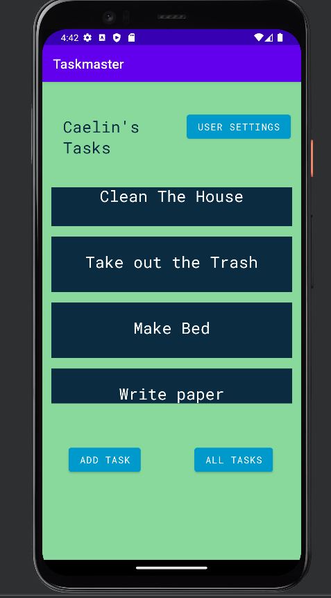 GitHub - Caelinh/Taskmaster